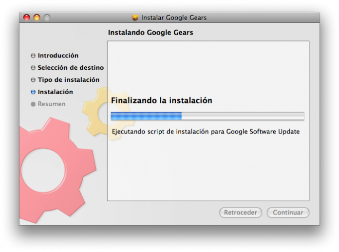 Google Gears para Safari ya es oficial - Incubaweb - software y web 2.0