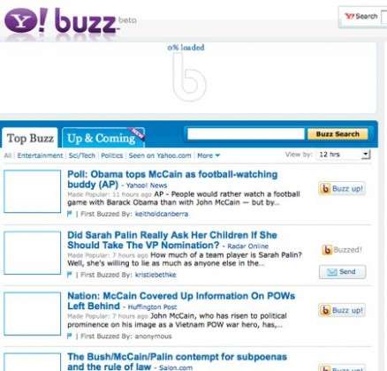 Yahoo Buzz cierra - Incubaweb - software y web 2.0
