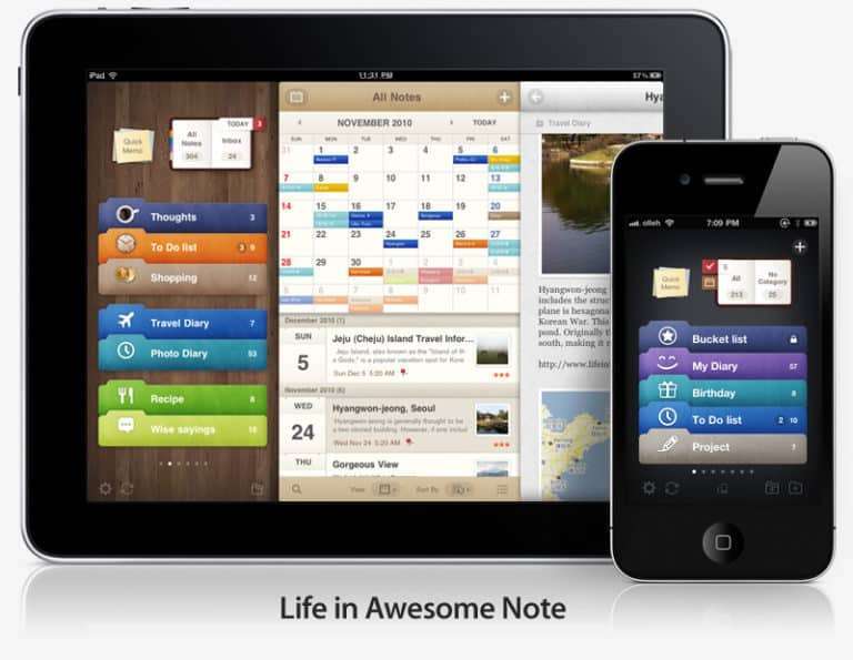Awesome Note, la aplicaciÃ³n perfecta para gestionar nuestras tareas ...