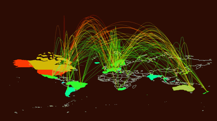 Map of the Internet, conoce la red en profundidad - Incubaweb ...