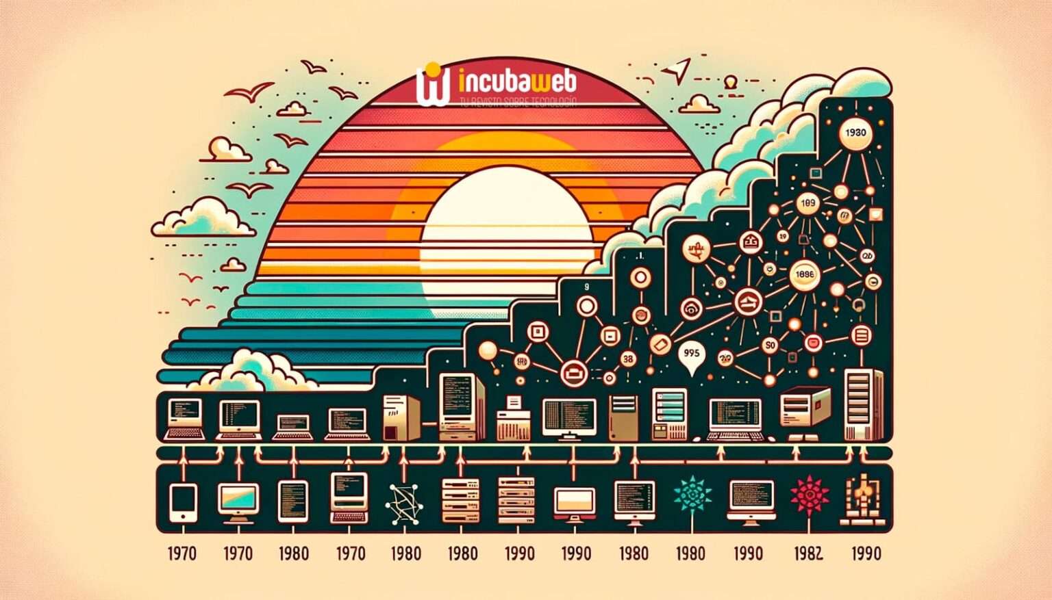 Historia y evoluciÃ³n del sistema operativo Unix - Incubaweb - software y web 2.0