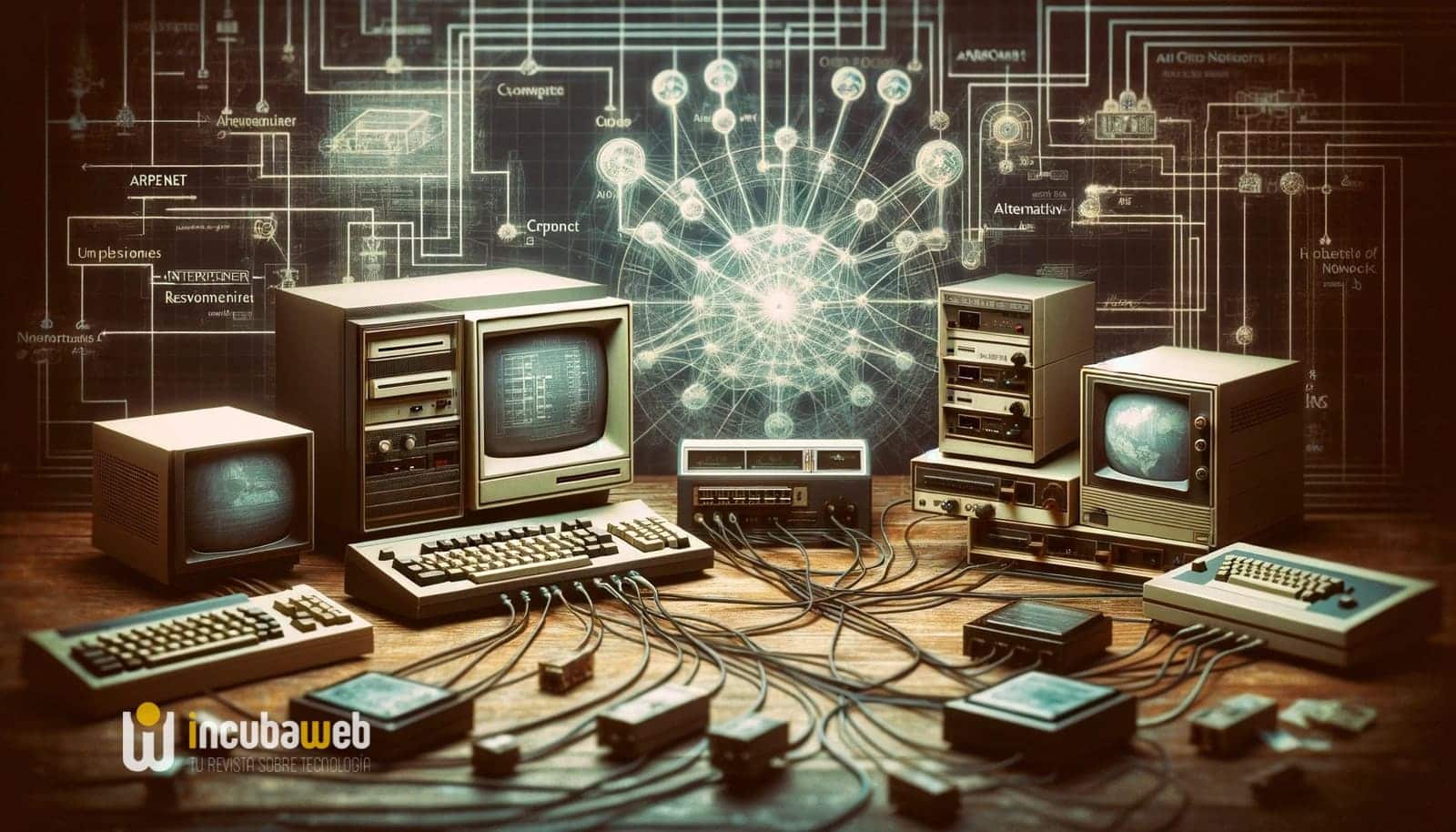 ARPANET y las redes alternativas: Los precursores olvidados de Internet ...
