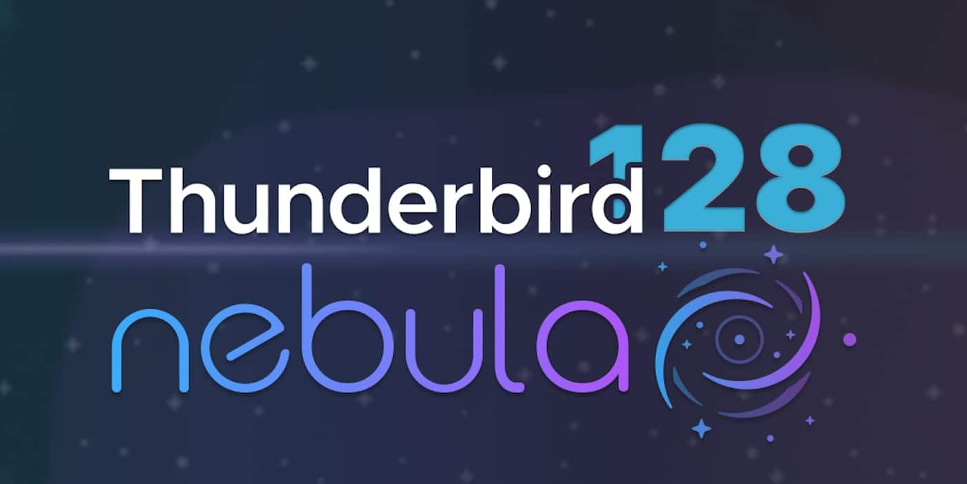 Thunderbird 128 "Nebula": La nueva era del cliente de email - Incubaweb ...