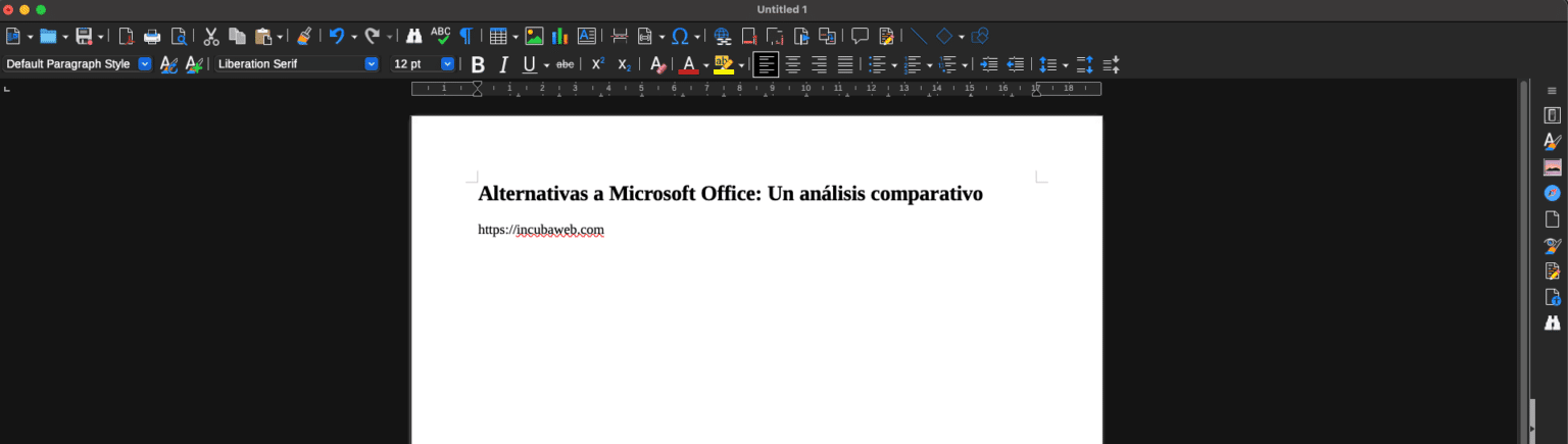 LibreOffice 25.2 Alpha: La nueva versiÃ³n de la suite ofimÃ¡tica de ...