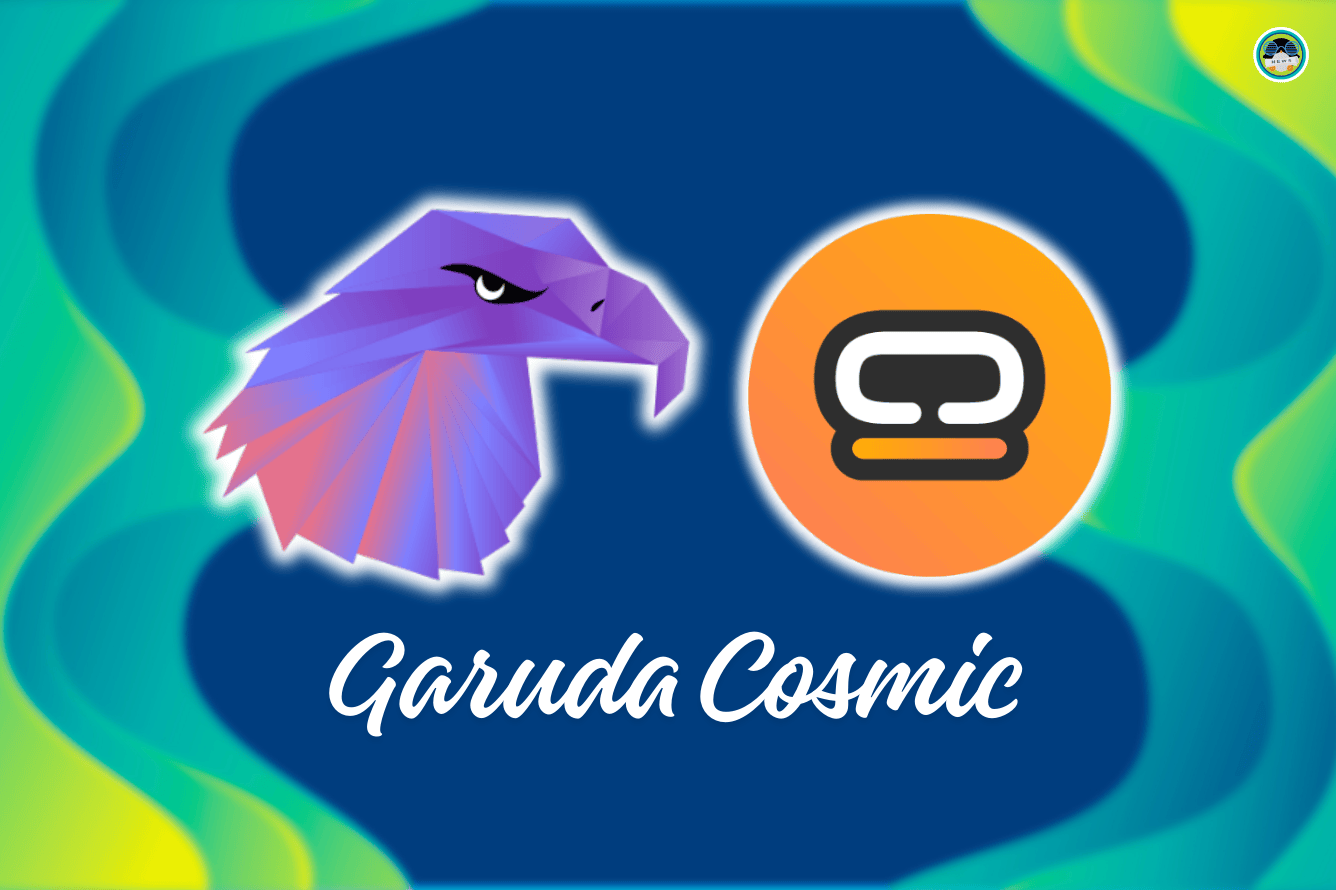 El Escritorio COSMIC Llega a Garuda Linux - Incubaweb - software y web 2.0