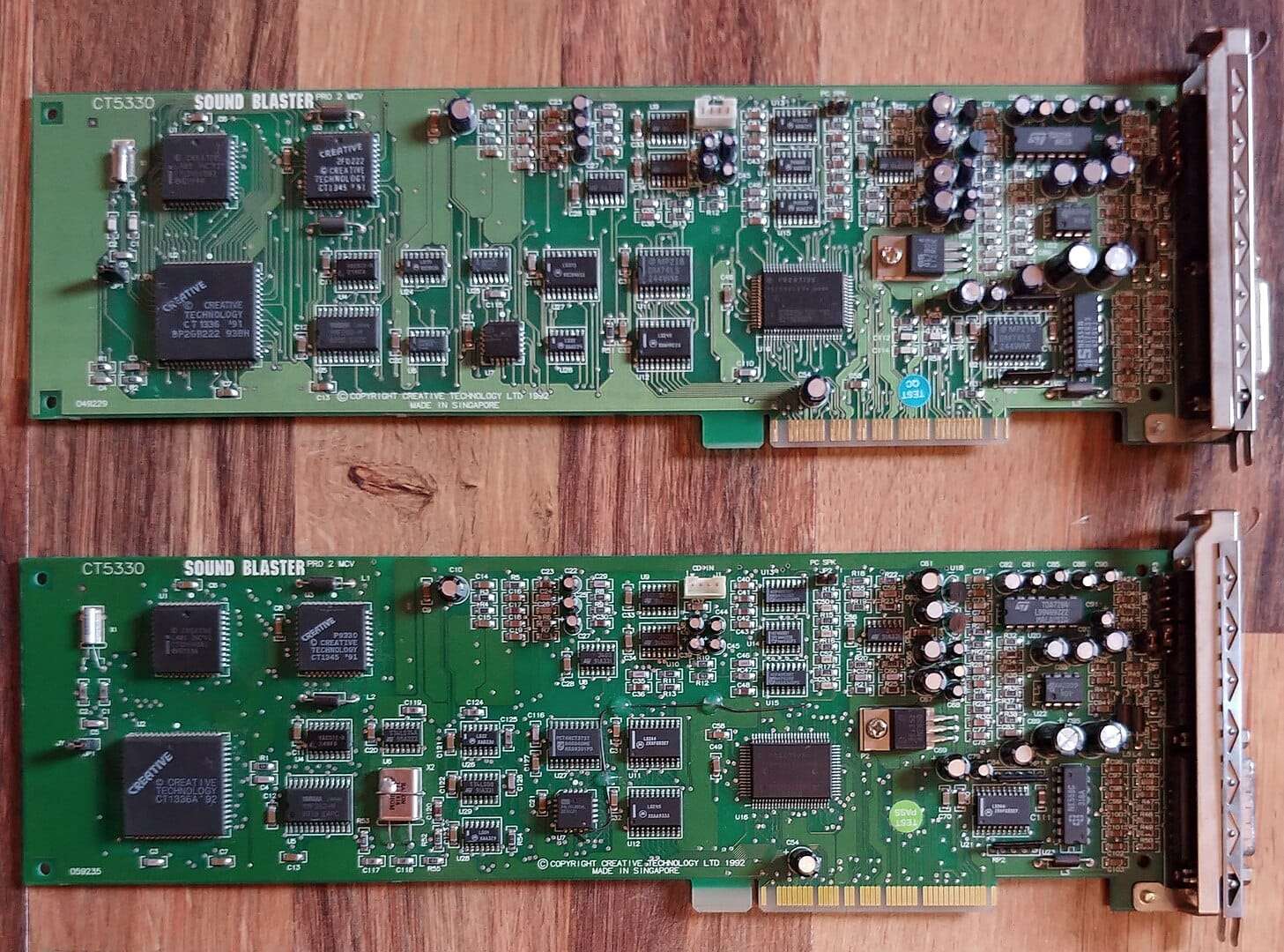 Dos Sound Blaster 16 vuelven a la vida: una historia de reparación ...