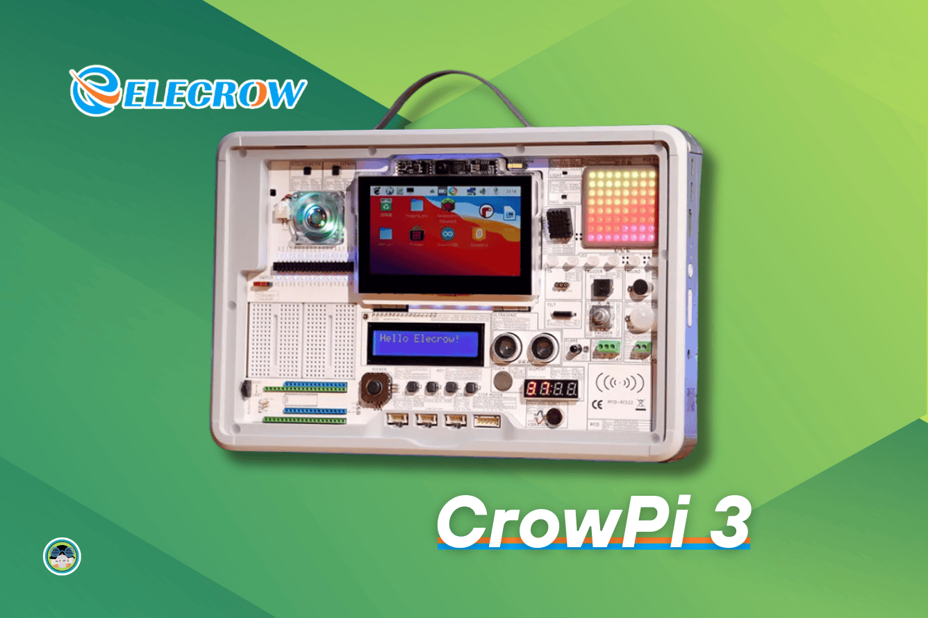 Gran Ahorro en el Nuevo Kit Educativo CrowPi Versión 3 de Elecrow en Preventa - Incubaweb ...