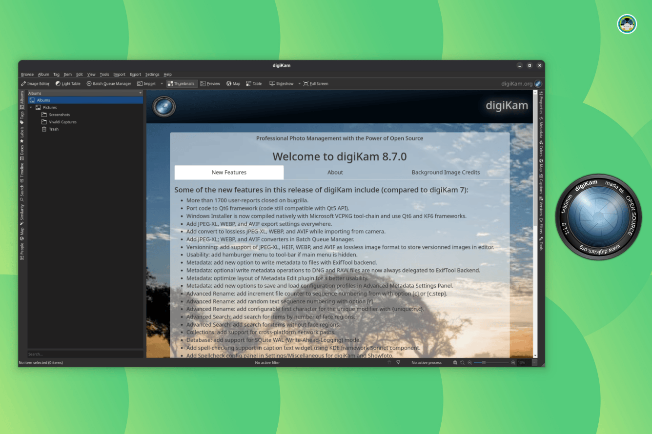 DigiKam Mejora sus Funciones de IA en Gestión Fotográfica Open Source - Incubaweb - software y ...
