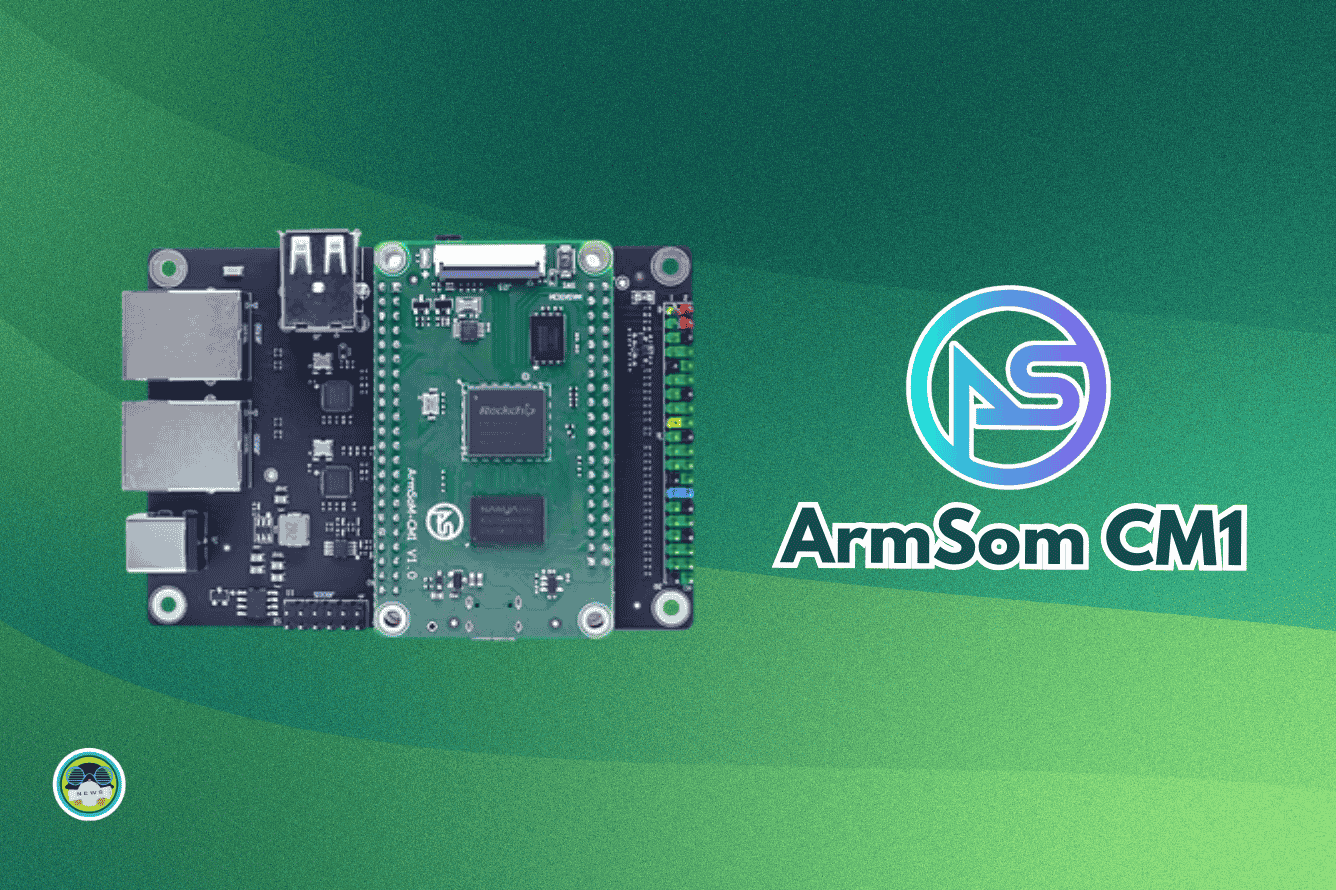 ArmSoM Presenta el CM1: Módulo de Cómputo Rockchip de $15 para IoT ...