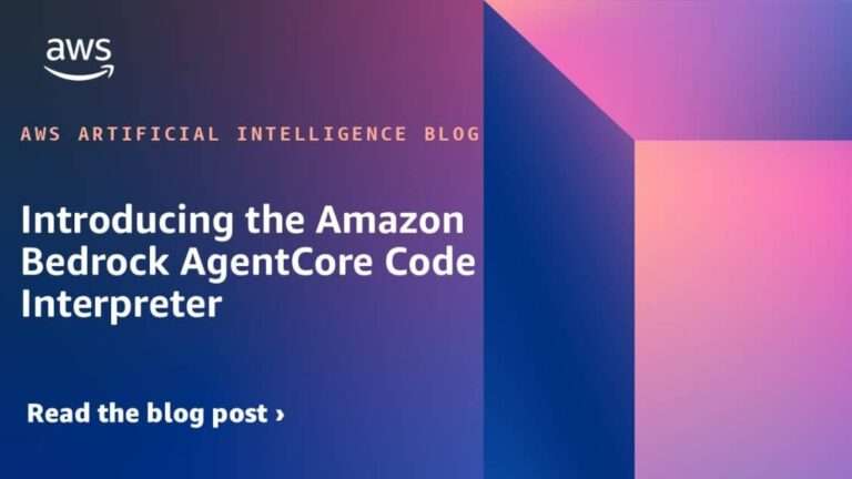 Presentamos el Intérprete de Código AgentCore de Amazon Bedrock: Innovación en Desarrollo de ...