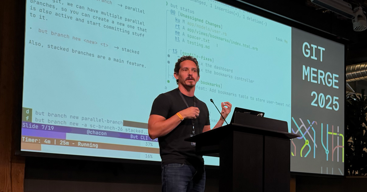 Celebrando 20 Años de Git: Lo Mejor de Git Merge 2025 ? - Incubaweb ...