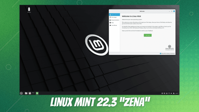 Linux Mint 22.3 'Zena' Ya Disponible: Presenta Dos Nuevas Aplicaciones ...